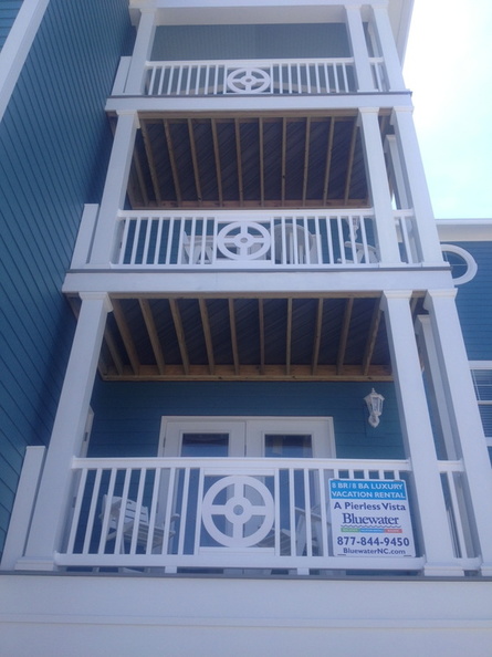 Custom CNC design to match windows | Our Work