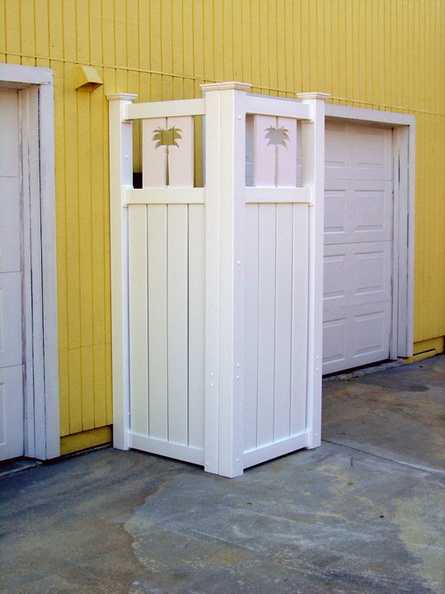 Air handler enclosure | Our Work