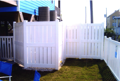 Pool Equipment Screen | Our Work